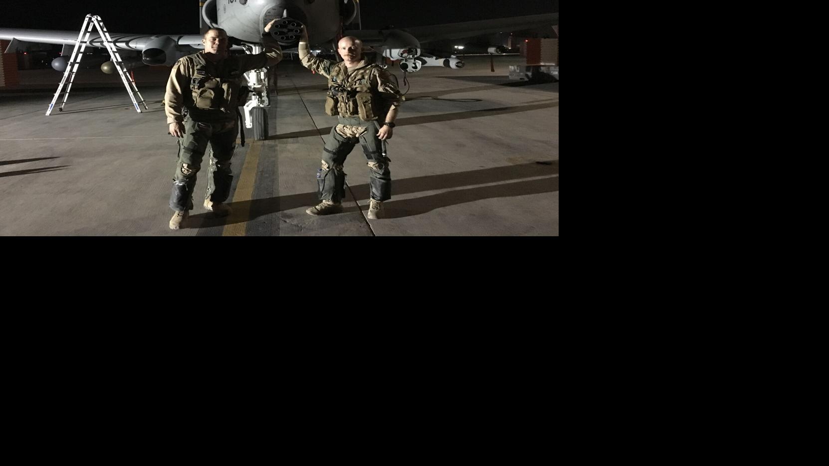 Davis-Monthan airmen honored with national award | Local news | tucson.com