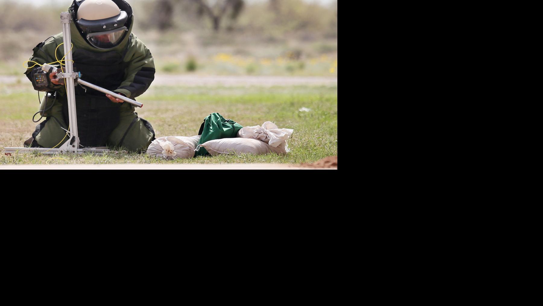 Bomb technicians update skills at Pinal Airpark