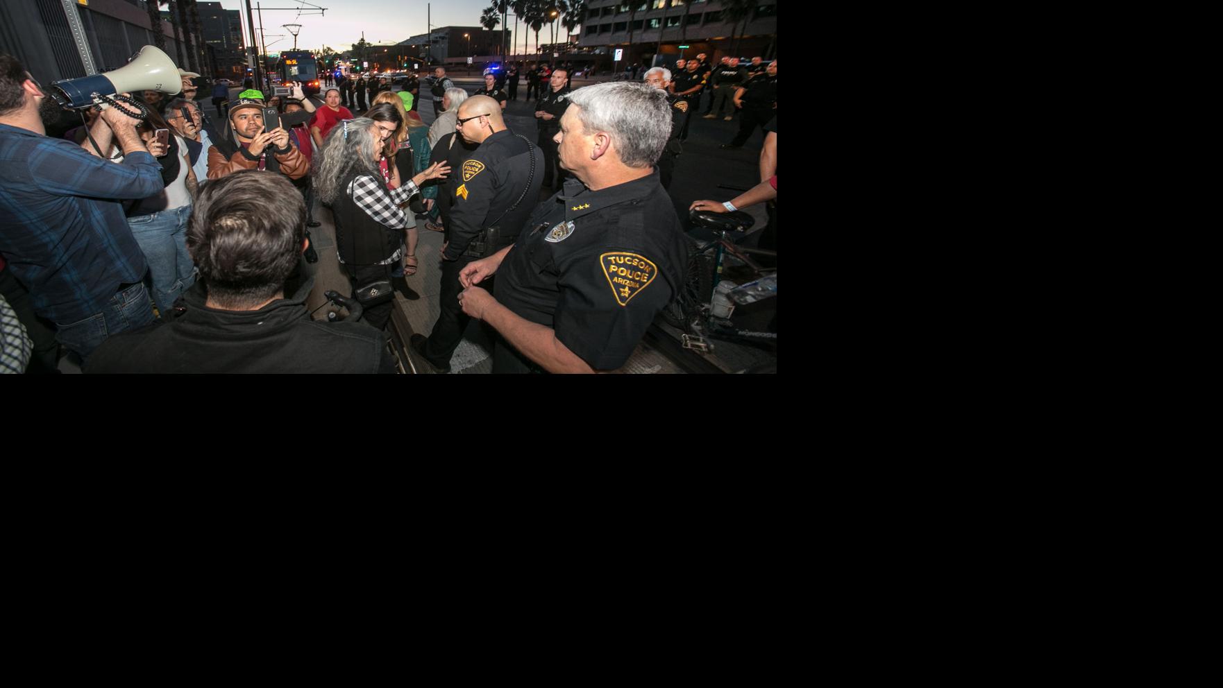 Under Arizona bill, police would be able to arrest peaceful protesters ...