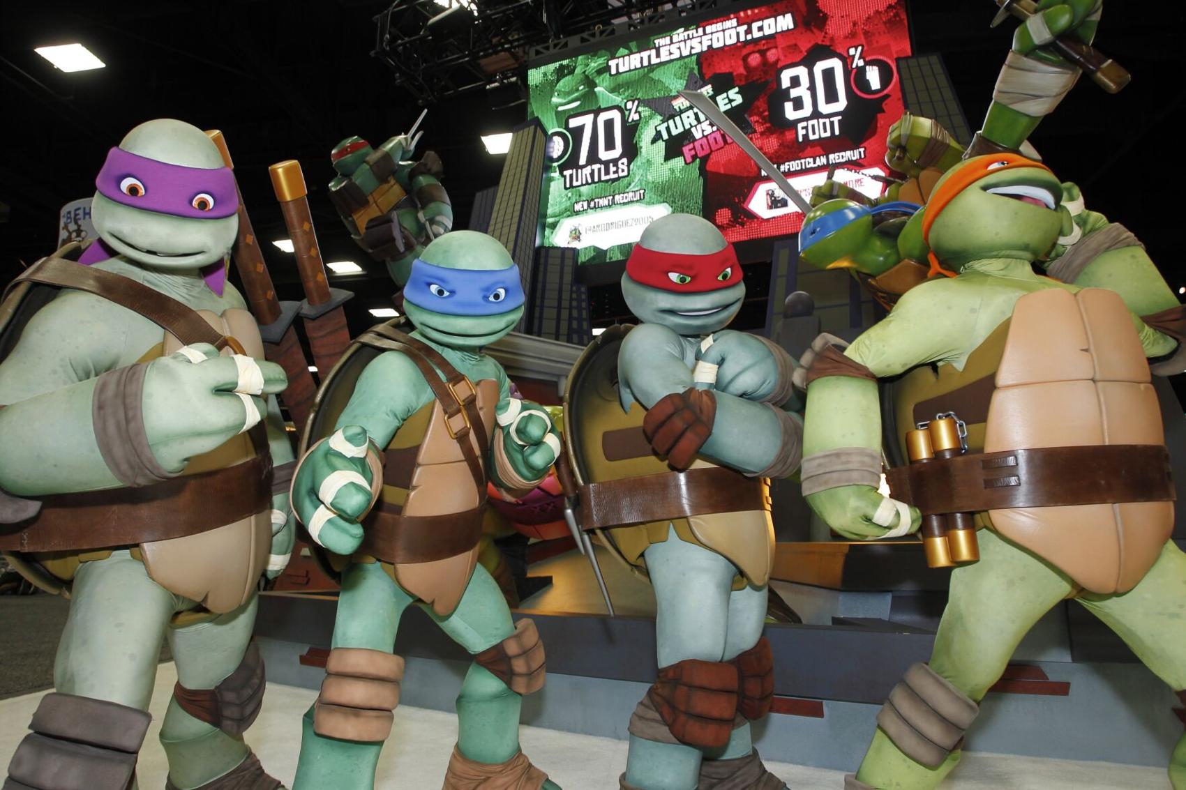 Teenage Mutant Ninja Turtles to reunite at Tucson Comic Con