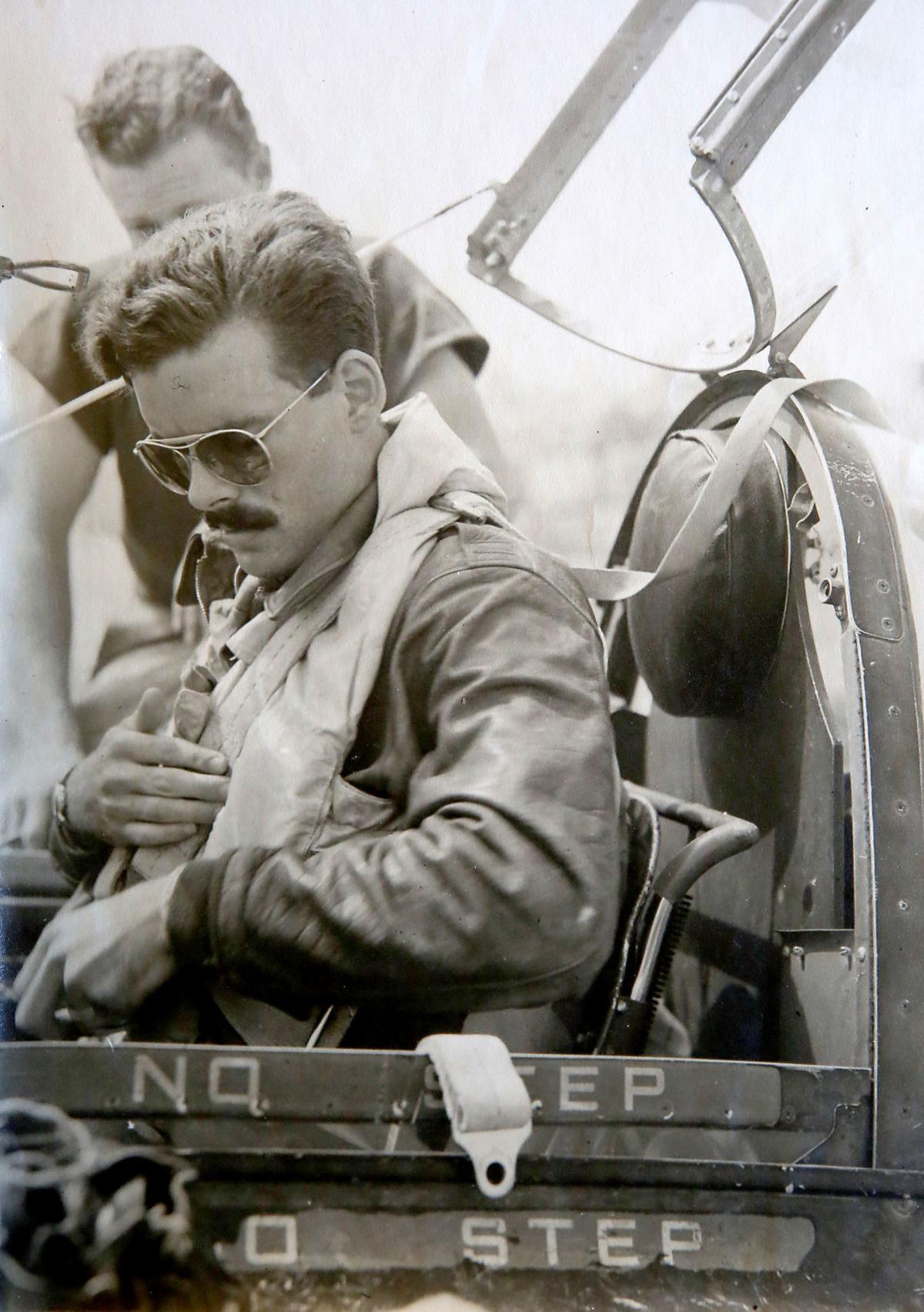 Green Valley WWII veteran reflects on service, remembers those who ...