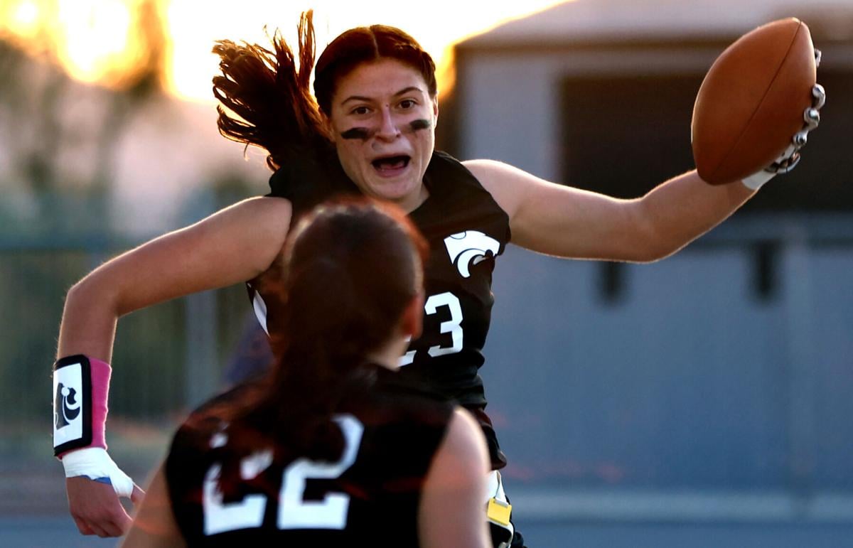 Photos: Mountain View takes down St John Paul II 29-7, girls high ...