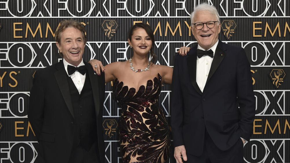 The stars arrive for the 75th Primetime Emmy Awards