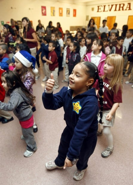 School kids step up activity