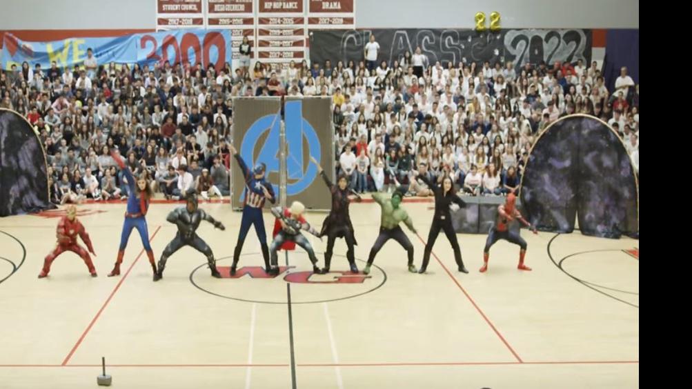 The new viral Marvel dance routine by Sahaurita's Walden Grove might ...