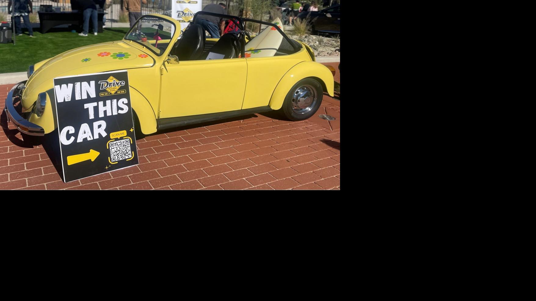 Tucson's KDRI The Drive radio station giving awa '65 VW Bug