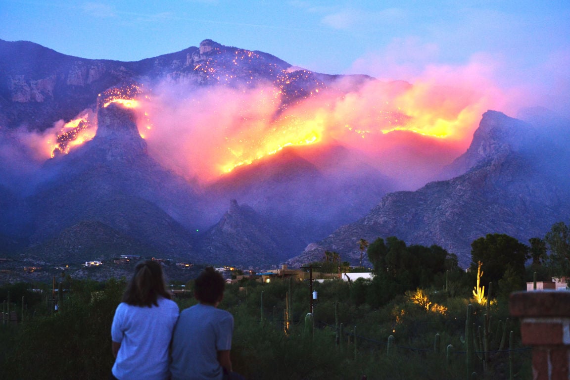 30 stunning reader photos of fire above Tucson