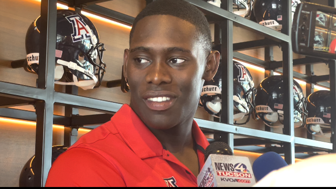 Arizona captain, 'grandpa' Jalen Harris talks leading Wildcats into ...