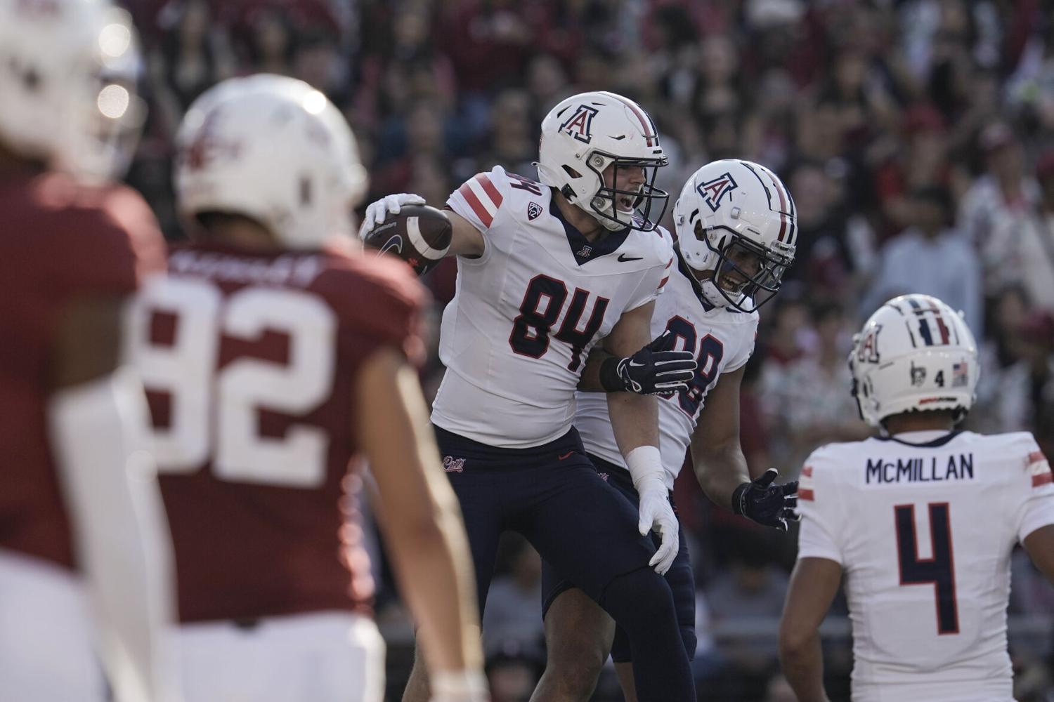Stats and storylines from Arizona's win at Stanford | Arizona Wildcat ...