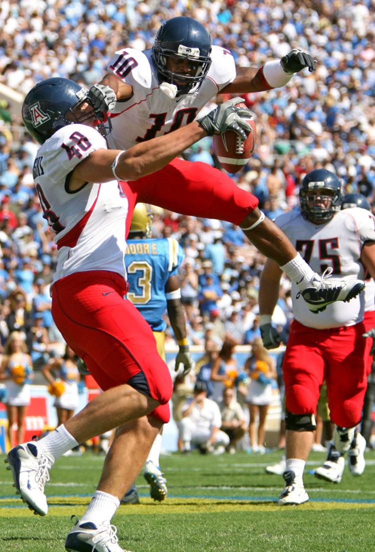 Photos: Rob Gronkowski's career as an Arizona Wildcat, 2007-08