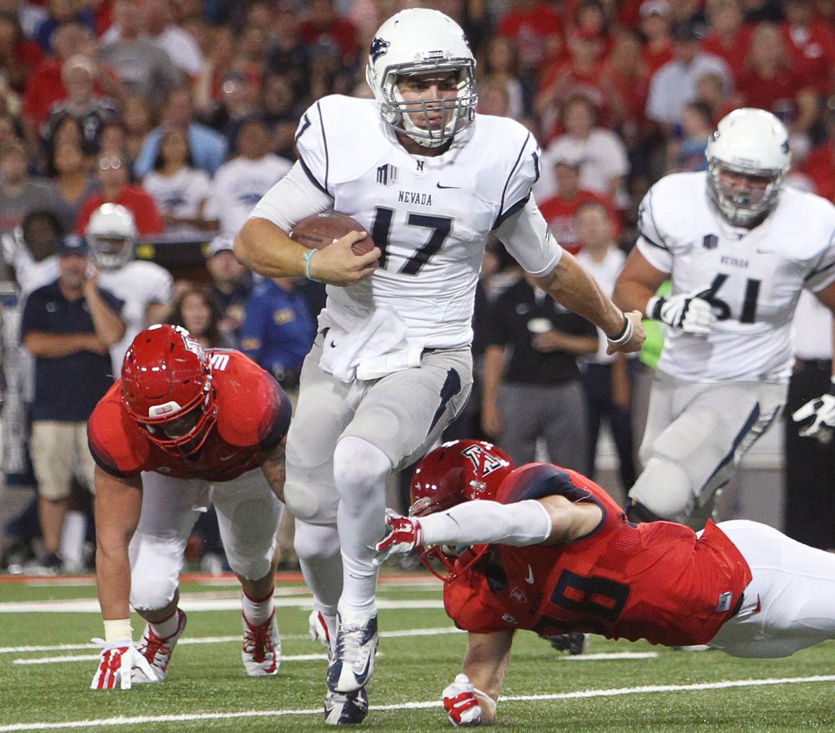 Photos: Arizona 35, Nevada 28
