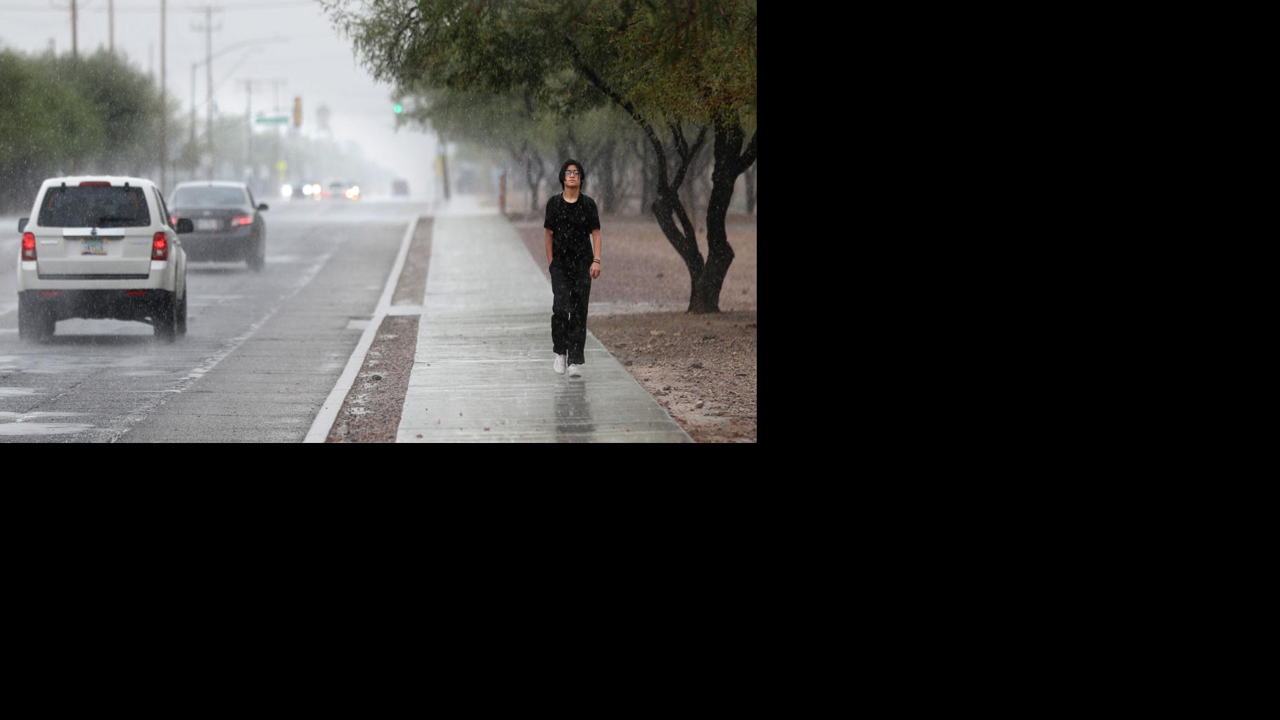 Tucson sees its first rain in 3 months