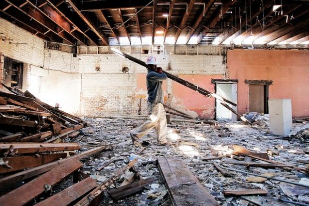 Santa Rita could be torn down for new TEP building