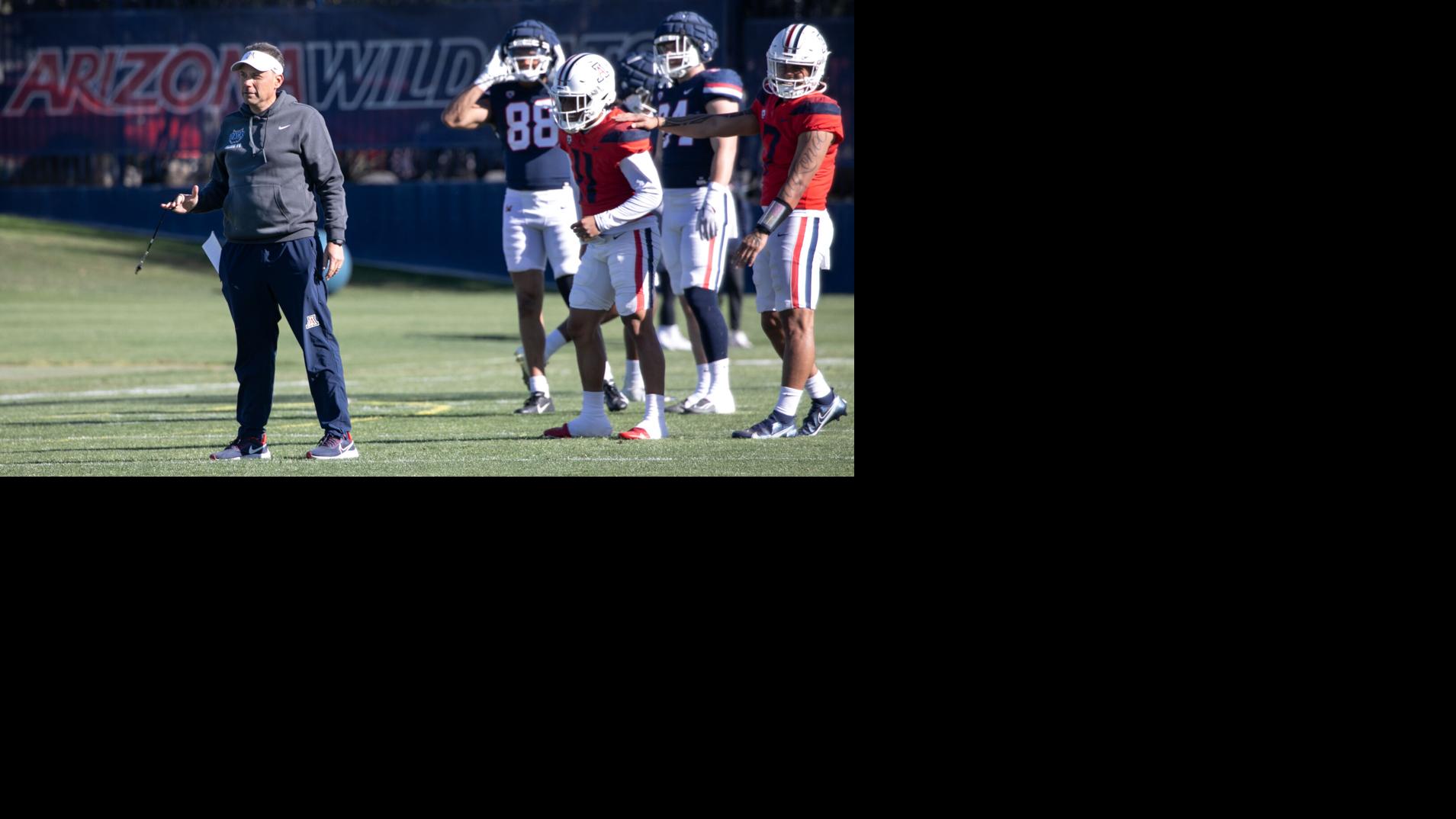 Arizona's Fisch praises Fifita, de Laura for QB situation | Football ...
