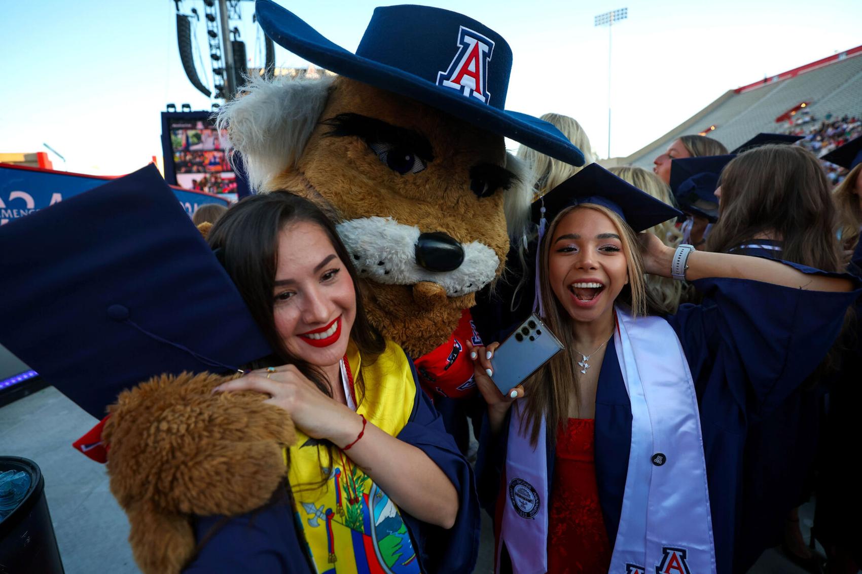 Crowd expected at University of Arizona graduation ceremony