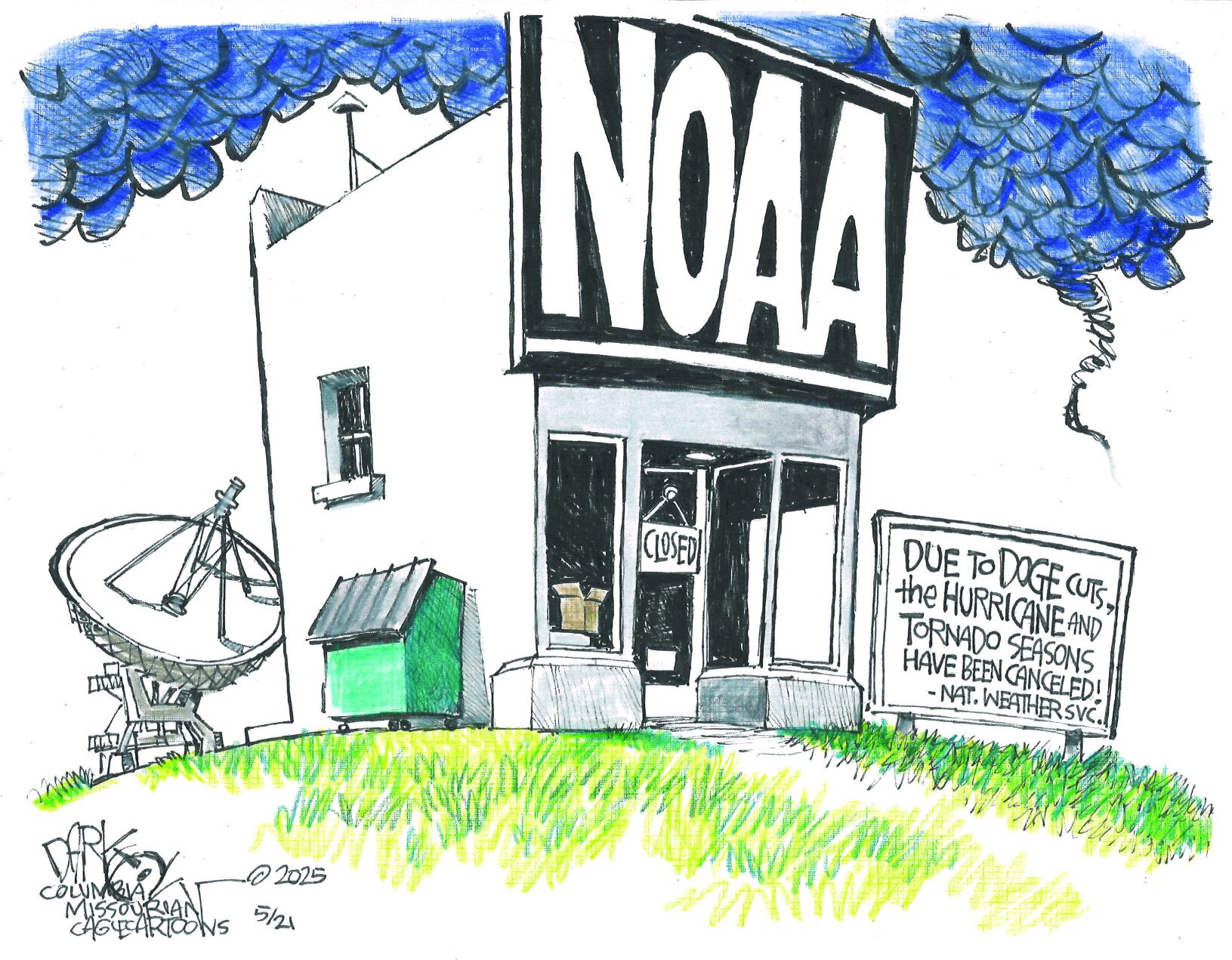 ANOTHER VIEW | John Darkow | Cagle Cartoons