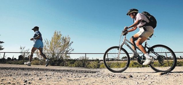 Completion of Rillito bike path 18 months away