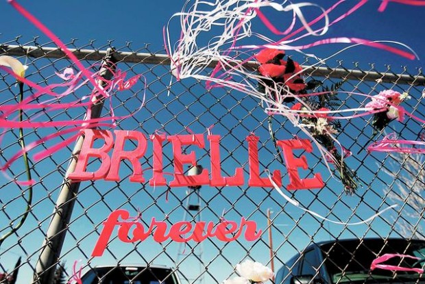 600 celebrate brief, bright life of Brielle