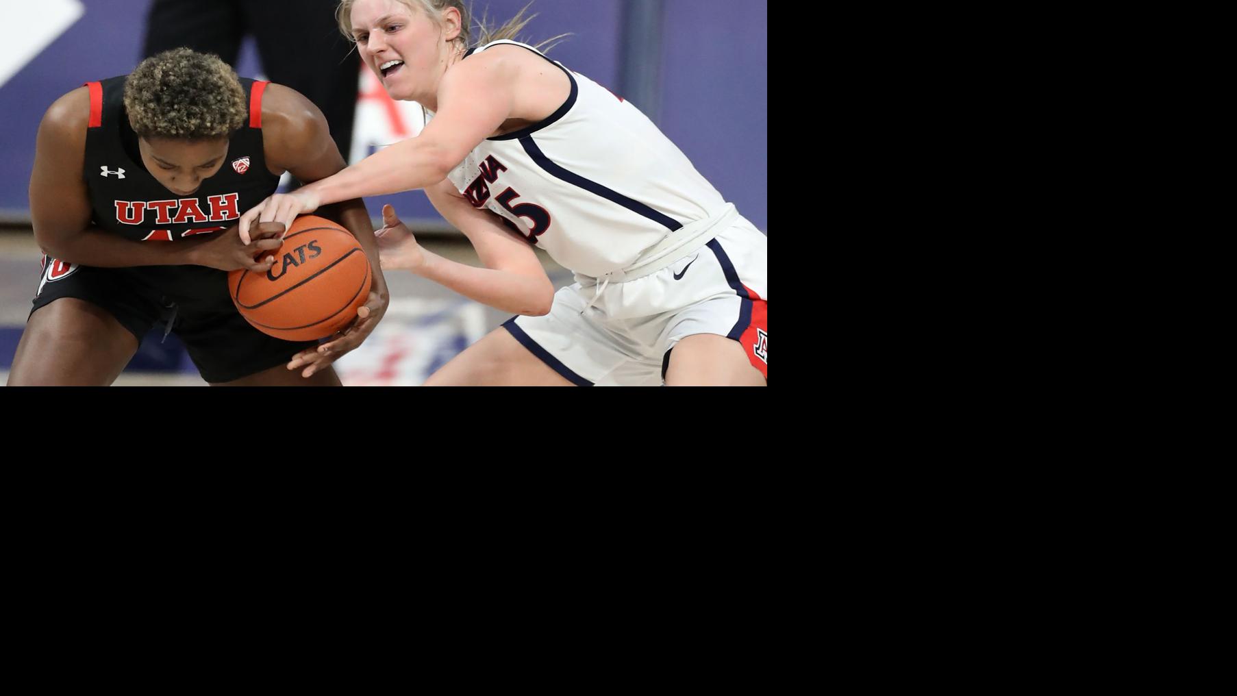 Forward Cate Reese powers the Wildcats' Women's Basketball team