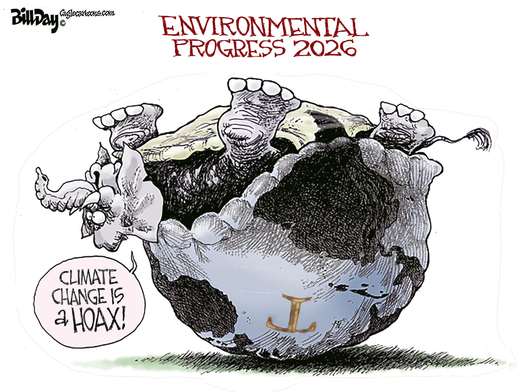 ANOTHER VIEW | Bill Day | Cagle Cartoons