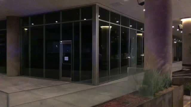 Raw footage of protests in downtown Tucson