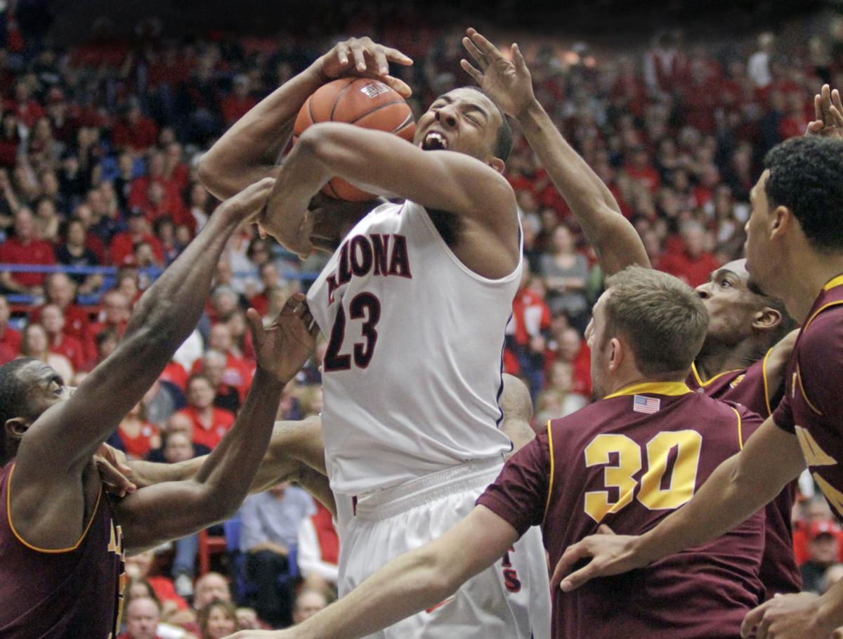 Jan. 15, 2011: Strong performance from Williams leads Cats past Sun Devils
