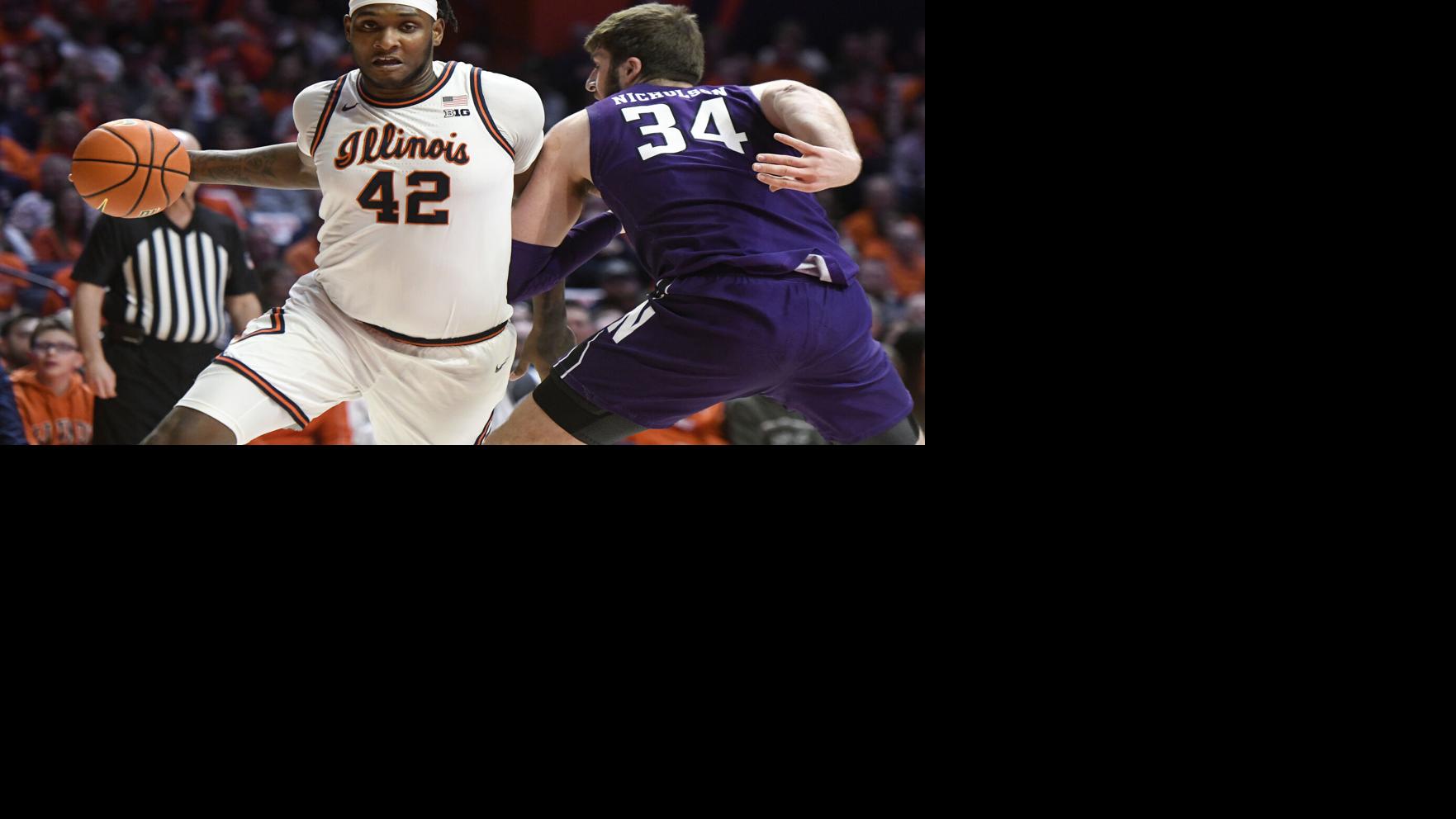 Shannon's surge rallies Illinois past No. 21 Northwestern