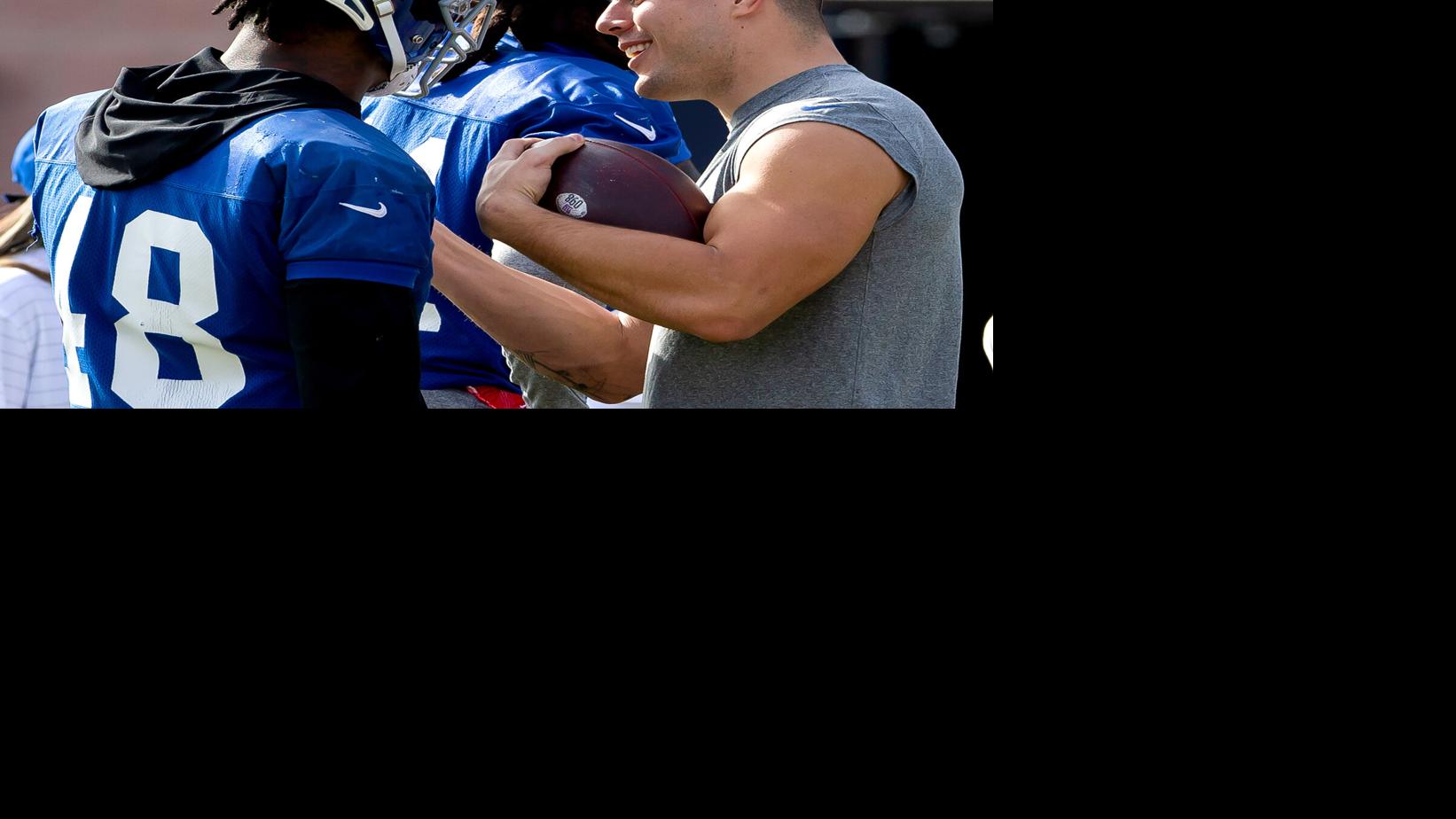 Giants LB Blake Martinez plays tour guide in Tucson while rehabbing ACL ...