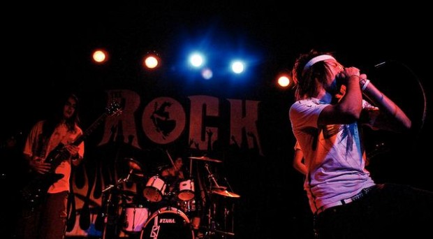 Local acts keep The Rock on a roll