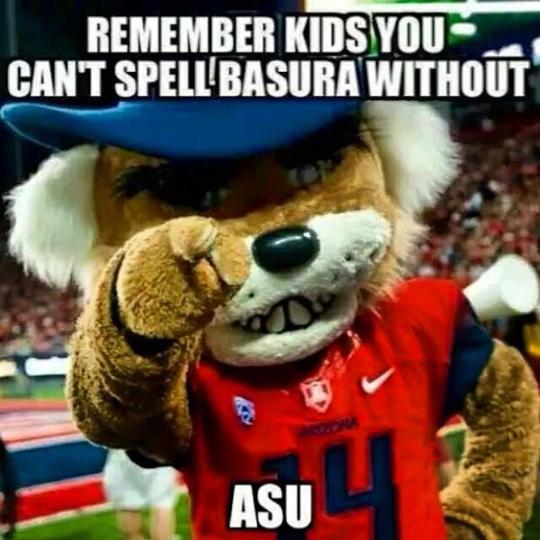 8 memes to get you ready for the Arizona-ASU showdown tonight
