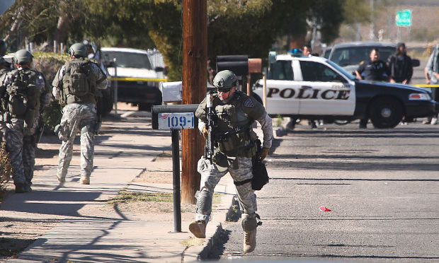 3 Captured In Home Invasion Swat Incident Crime