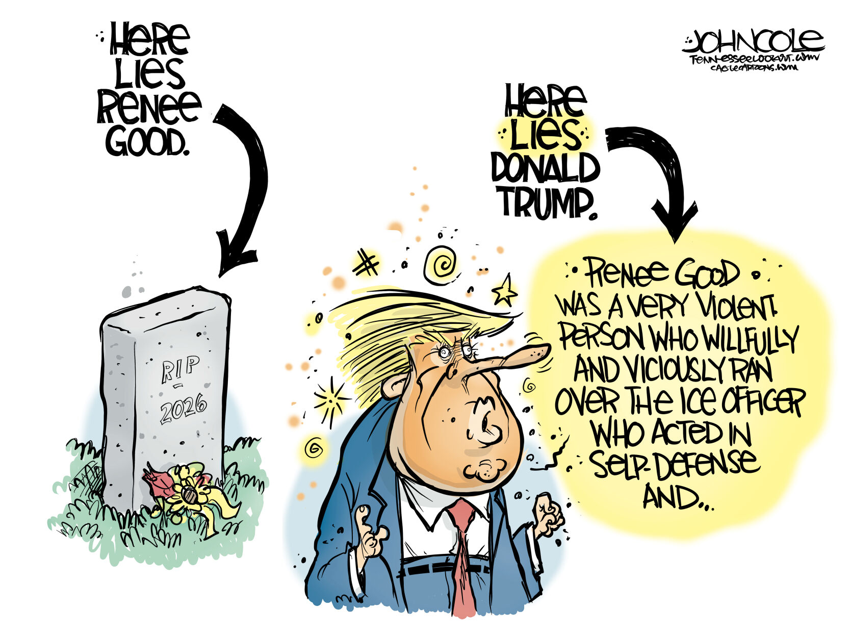 ANOTHER VIEW | John Cole | Cagle Cartoons