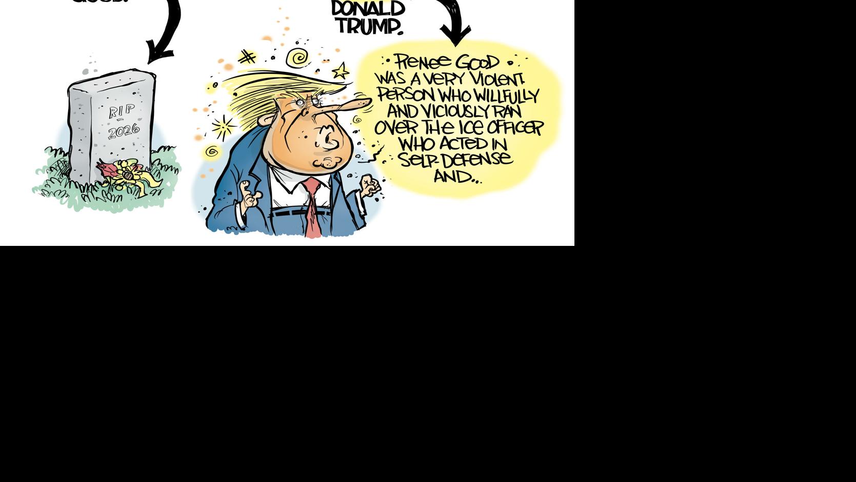 ANOTHER VIEW | John Cole | Cagle Cartoons