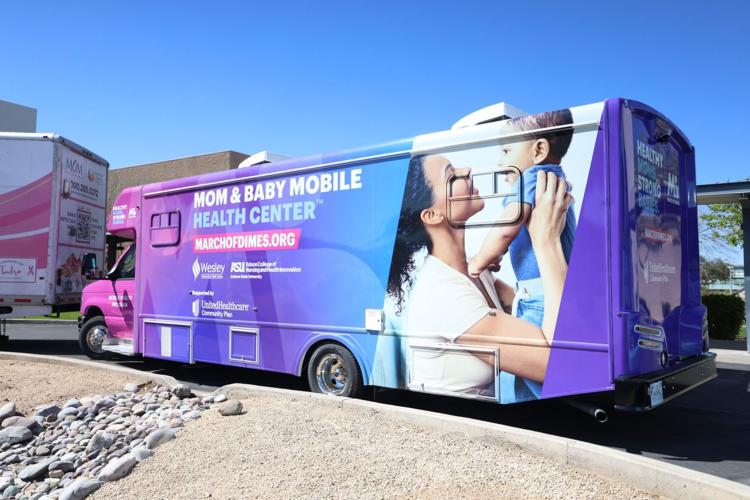 Mobile maternity care clinics work to expand prenatal care accessibility