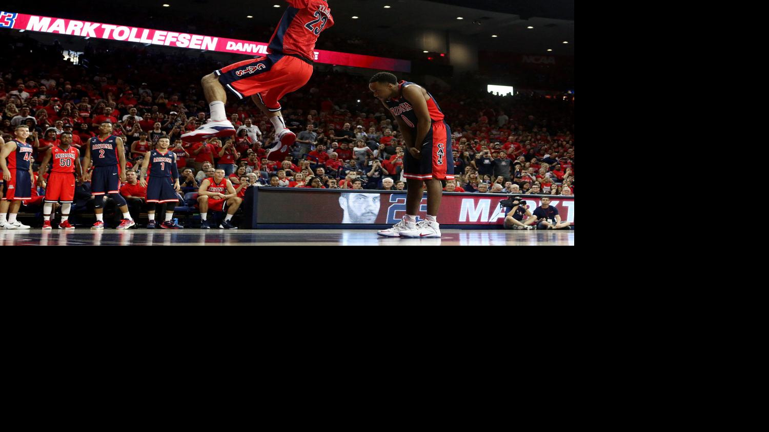 Photos: UA basketball Red-Blue game