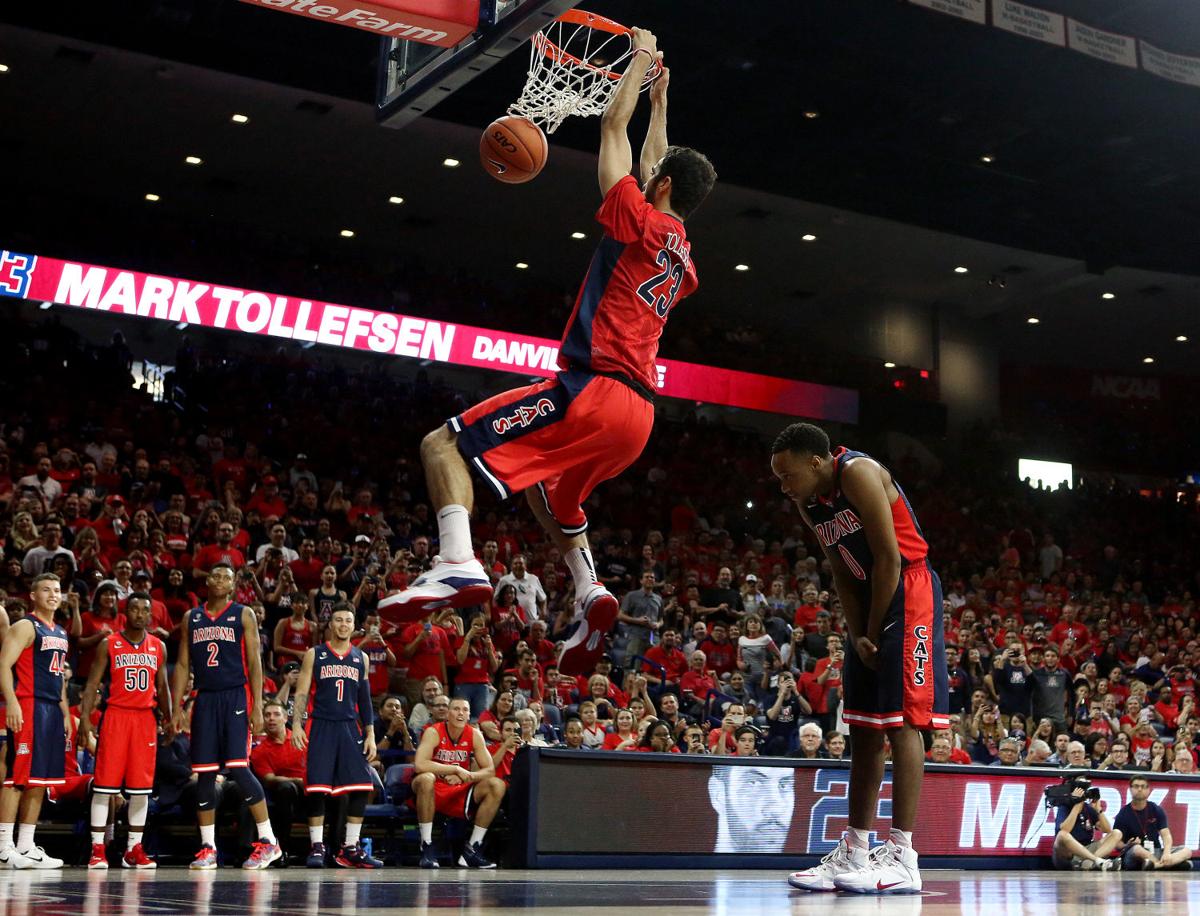 Photos: UA basketball Red-Blue game