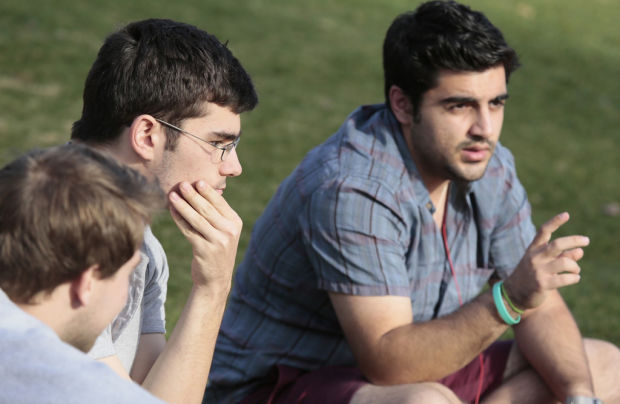 UA's Olympia club all about thinking, debating, exploring