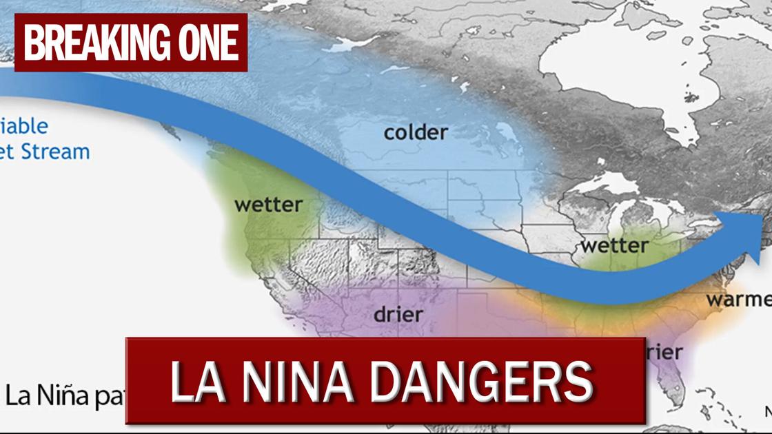 La Nina will worsen hurricanes and fires