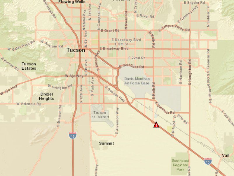 Woman killed in Tucson freeway crash after losing control of SUV ...
