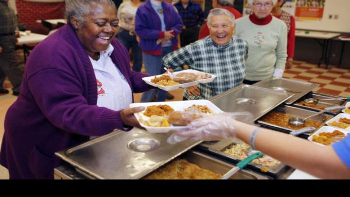 Tucson's senior lunch bunch