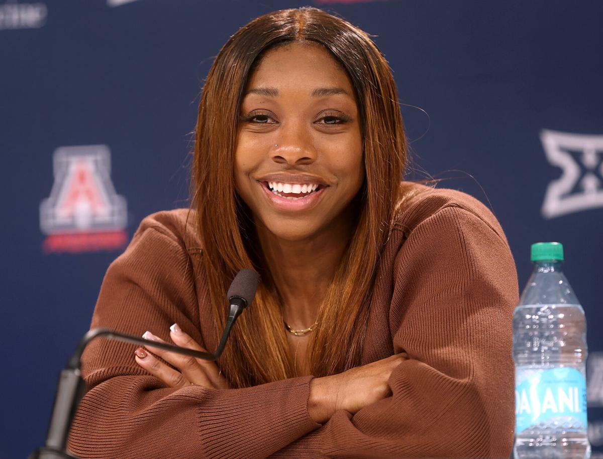 Photos: Arizona women's basketball defeats NAU and honors Aari McDonald
