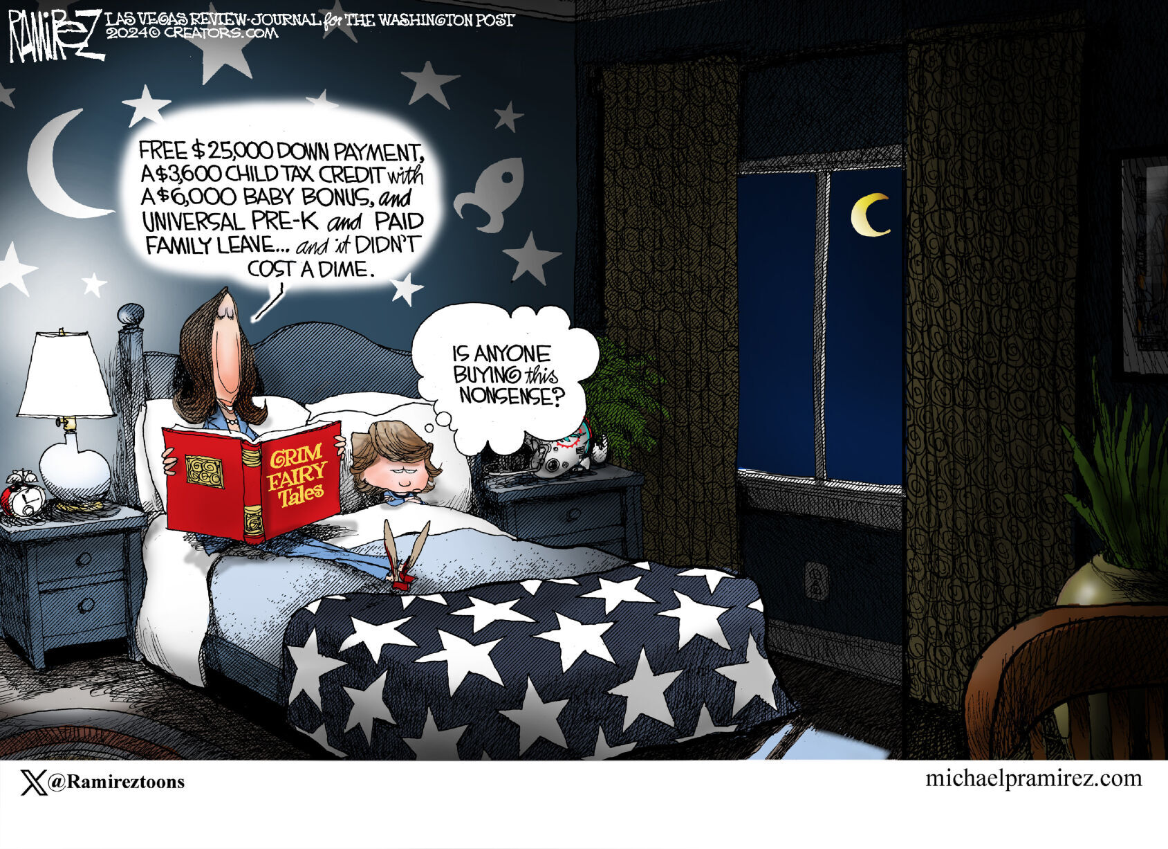 68 political cartoons recap the race for president