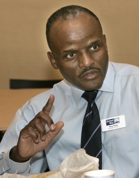New United Way leader attacks 'elephant in room'
