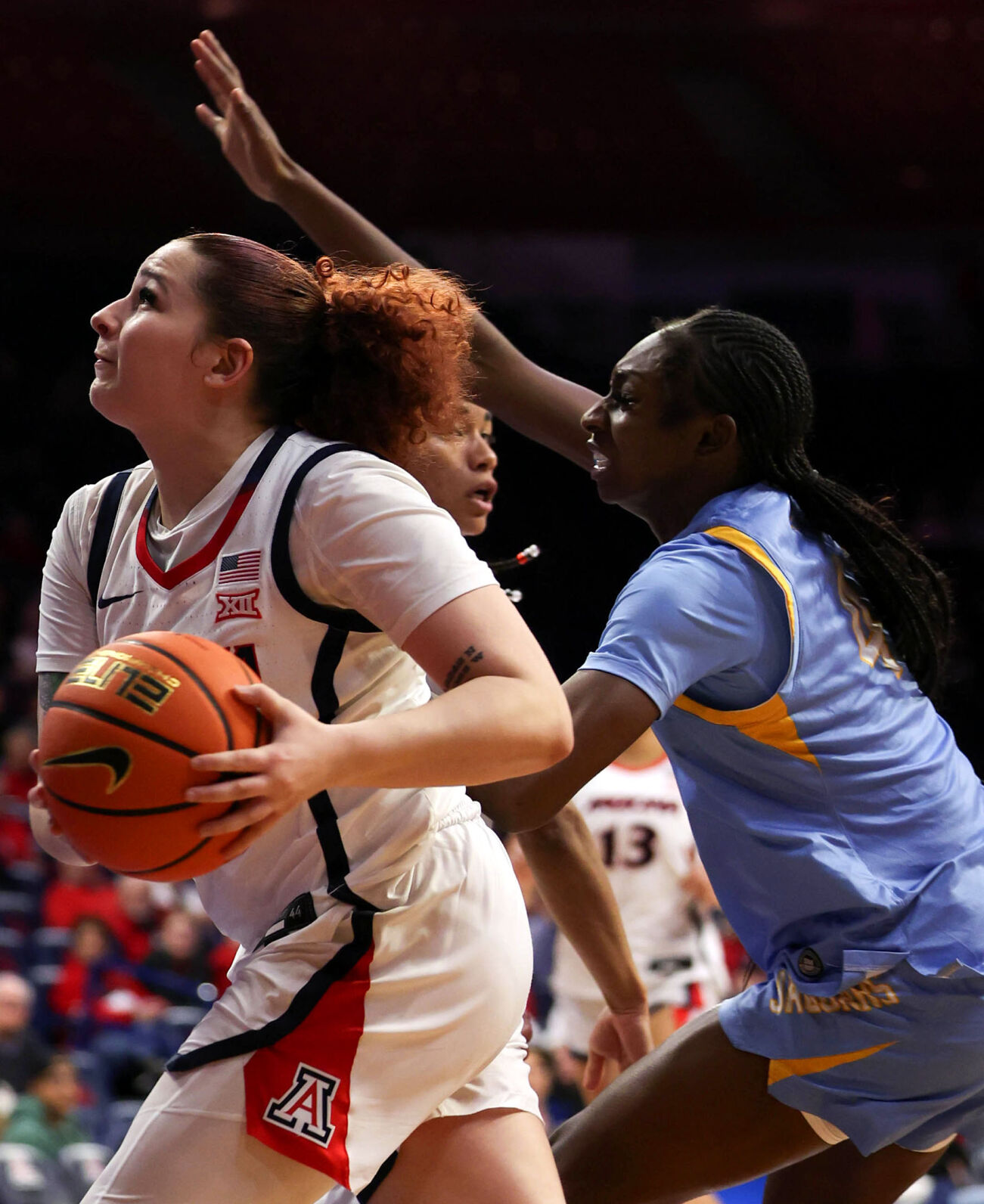 Photos: Arizona takes a 63-57 loss to Southern University, women's ...