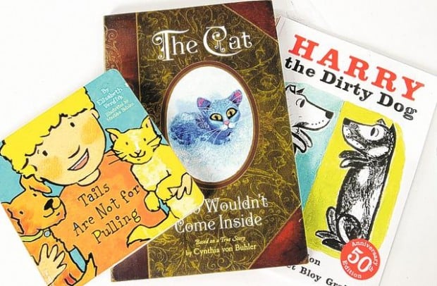 10 fun books for kids about pets