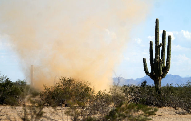 Photos: Arizona dust storms