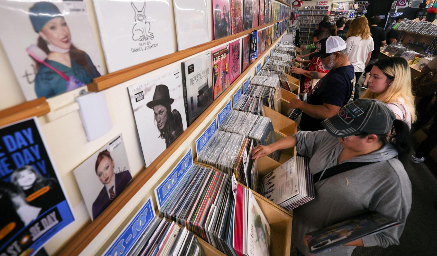 Photos: Heroes and Villains celebrate Record Store day 2026