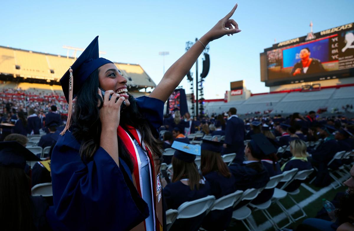 Crowd expected at University of Arizona graduation ceremony