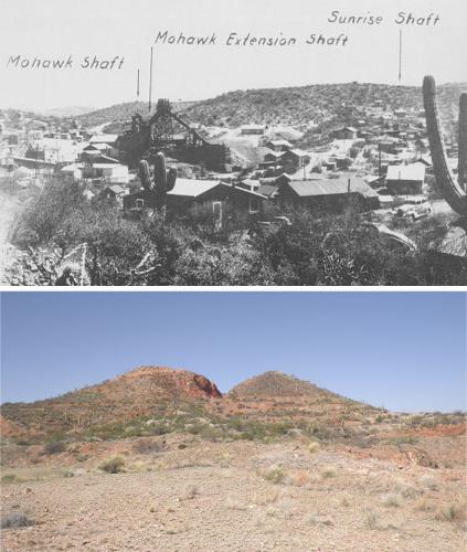 Tiger mines once thrived near today's Mammoth