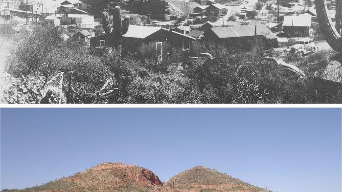 Tiger mines once thrived near today's Mammoth